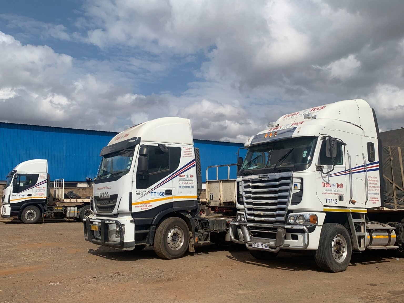 Trans-Tech Shipping & Logistics | Connecting the African Continent